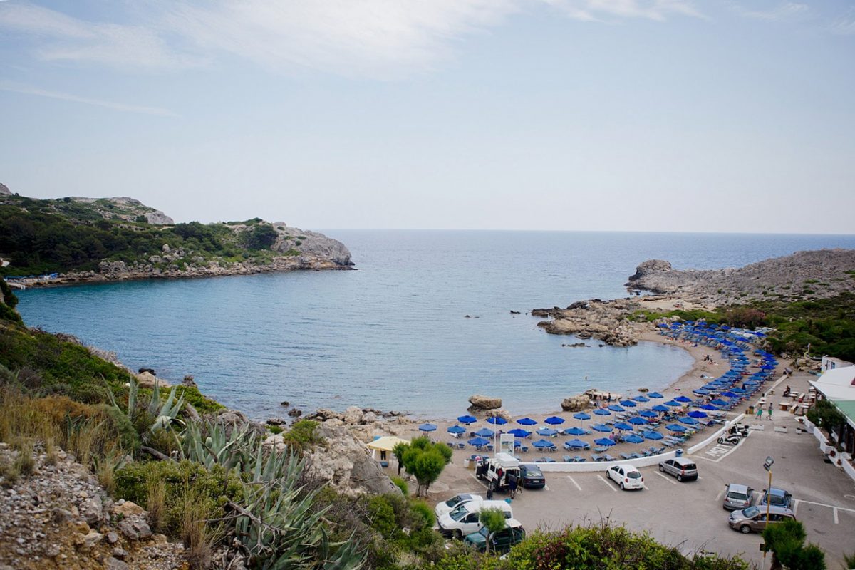 Rhodos Urlaub – Beach Guide & Besuch der Altstadt