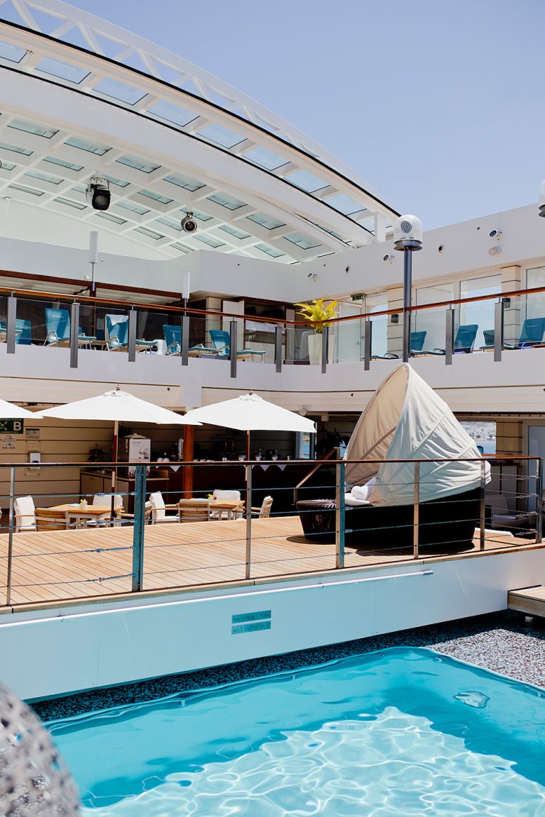 My first Cruise | MS Europa 2 - The Golden Bun