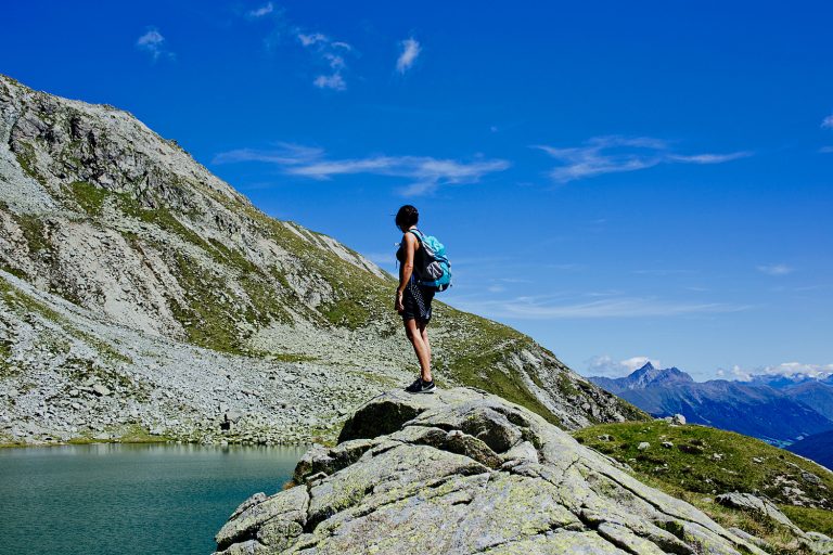 Wandern in Südtirol - Kratzberger See Meran 2000 wandern in Meran 12 ...