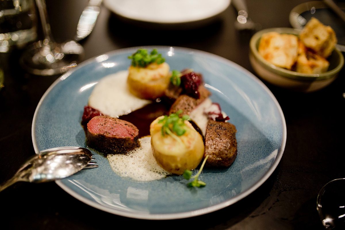 BLEND Kitchen & Bar - Fusion kitchen at Pullman Berlin Schweizerhof
