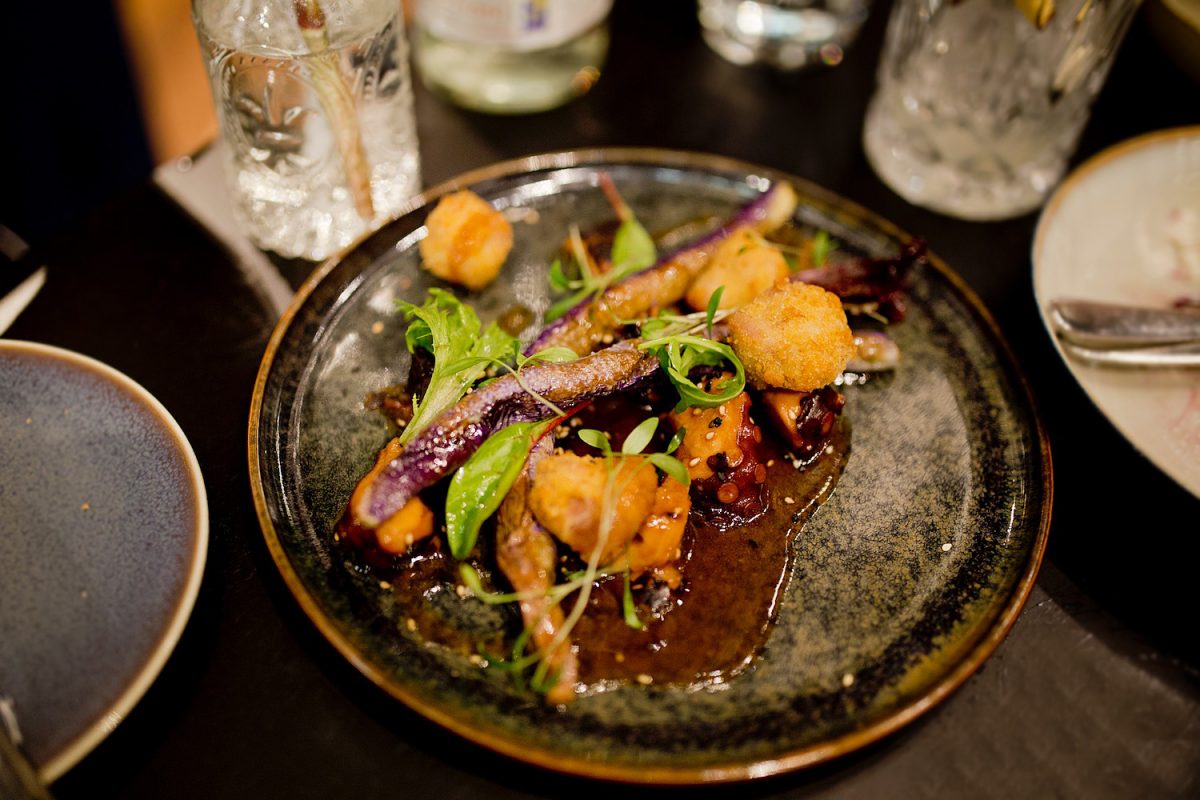 BLEND Kitchen & Bar - Fusion kitchen at Pullman Berlin Schweizerhof