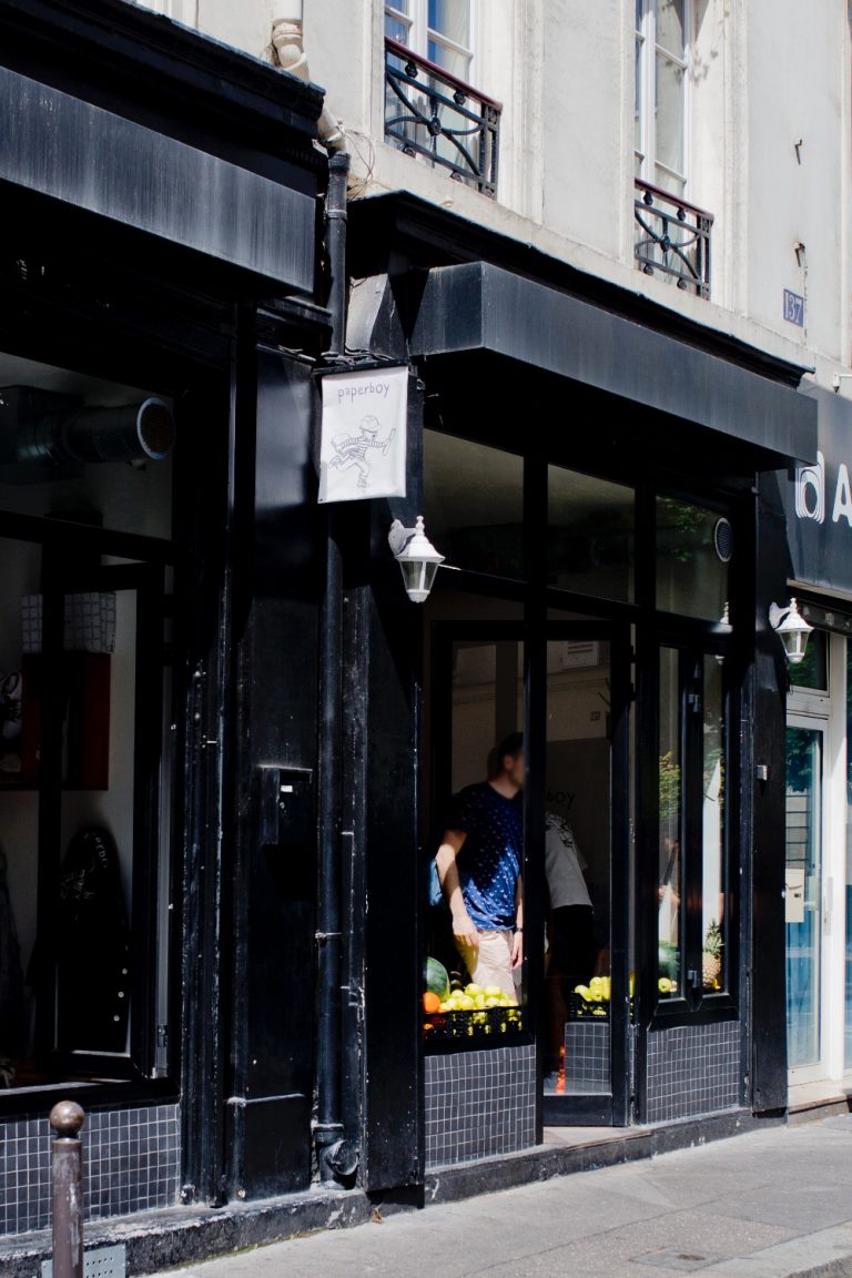 Brunch at Paperboy Paris – sandwiches with a Japanese twist