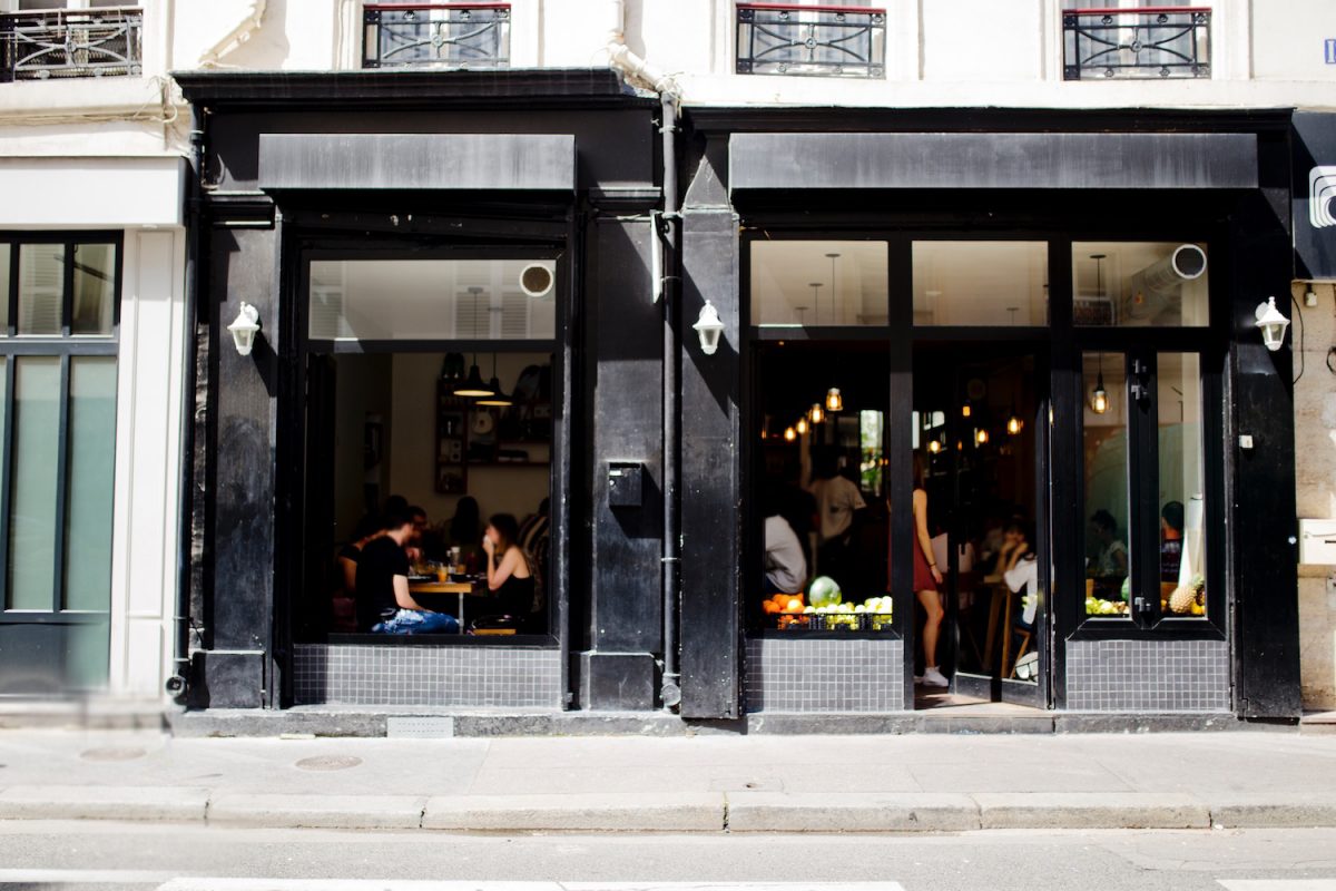 Brunch at Paperboy Paris – sandwiches with a Japanese twist