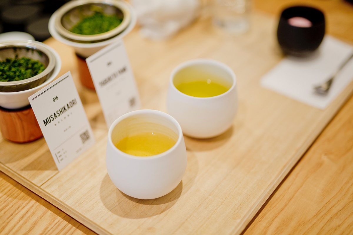 Things not to miss | modern tea tasting Tokyo | At SARYO