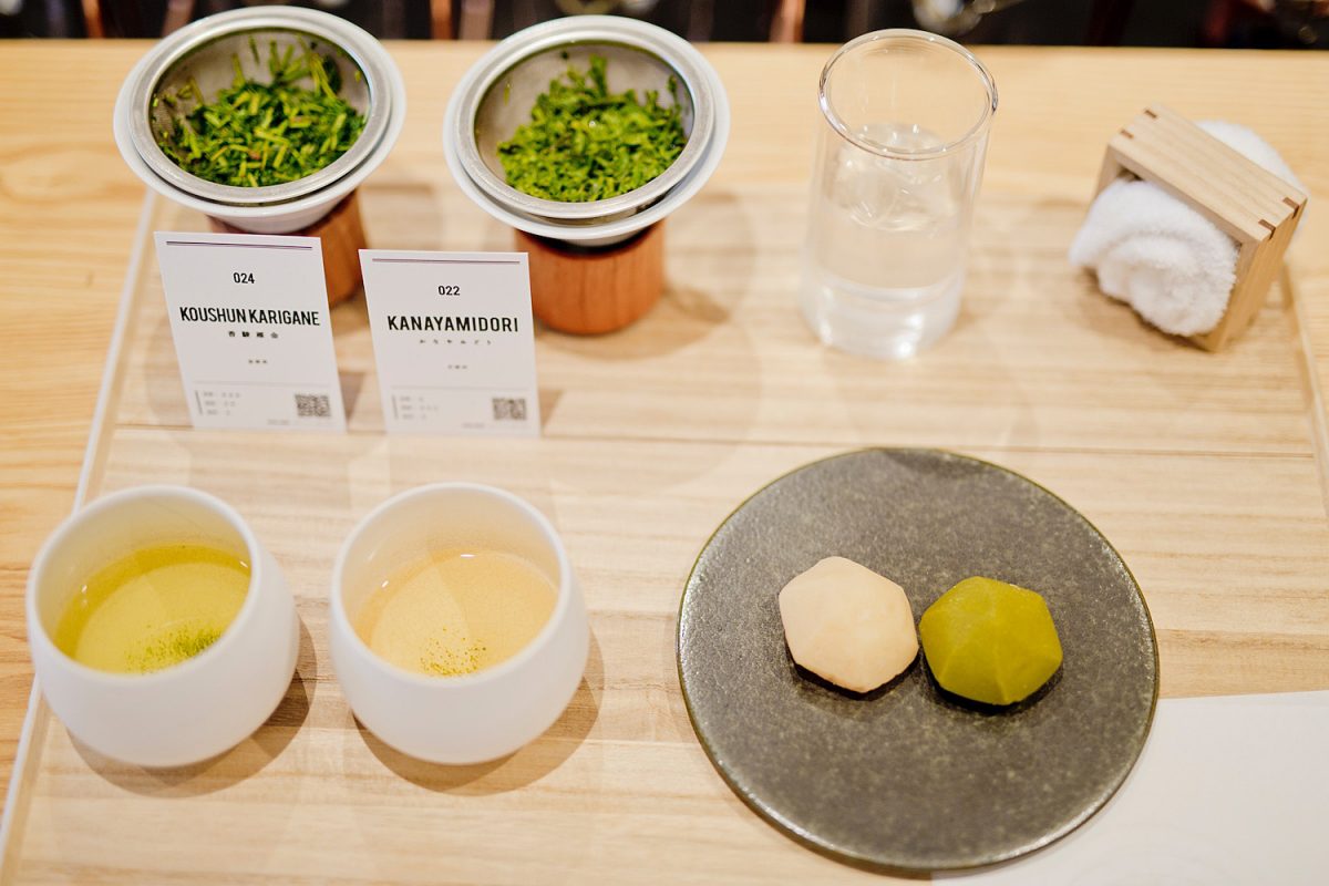 Things not to miss | modern tea tasting Tokyo | At SARYO