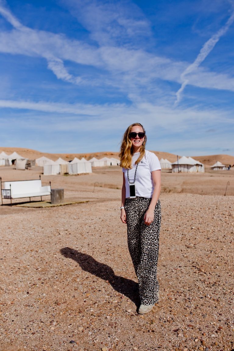 (English) The animal print in Marrakesh | animal print palazzo pants ...
