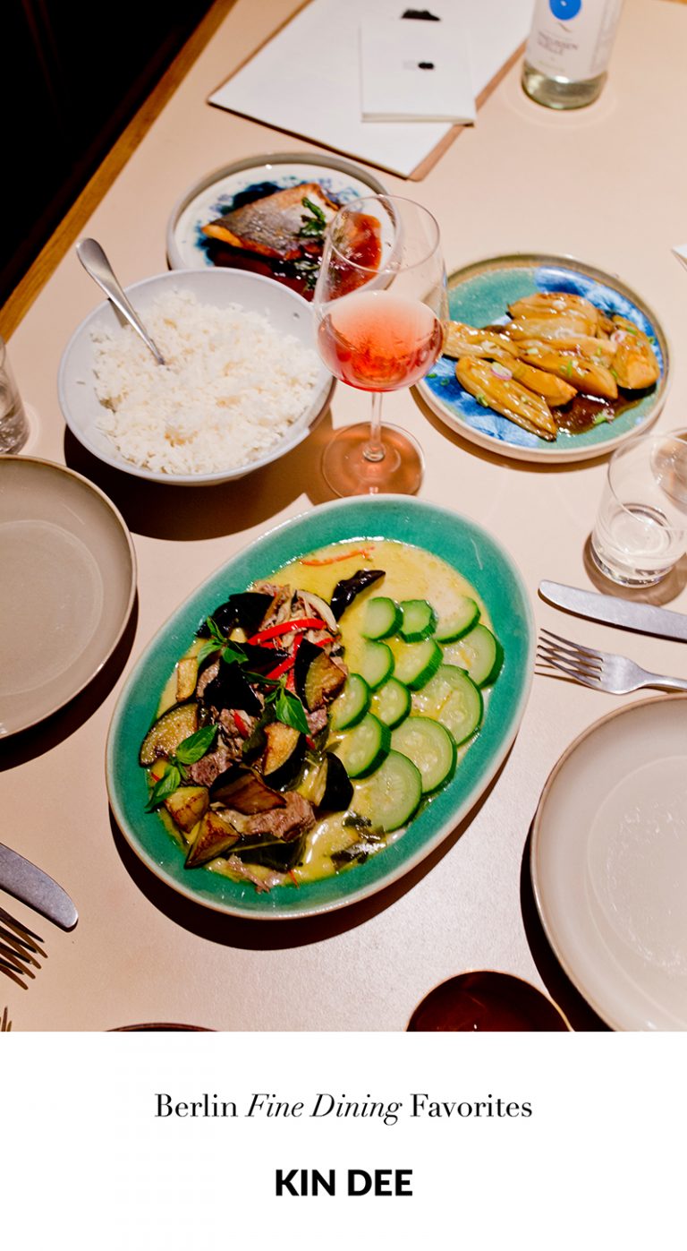 Kin Dee | Thai fine dining in Berlin Schöneberg