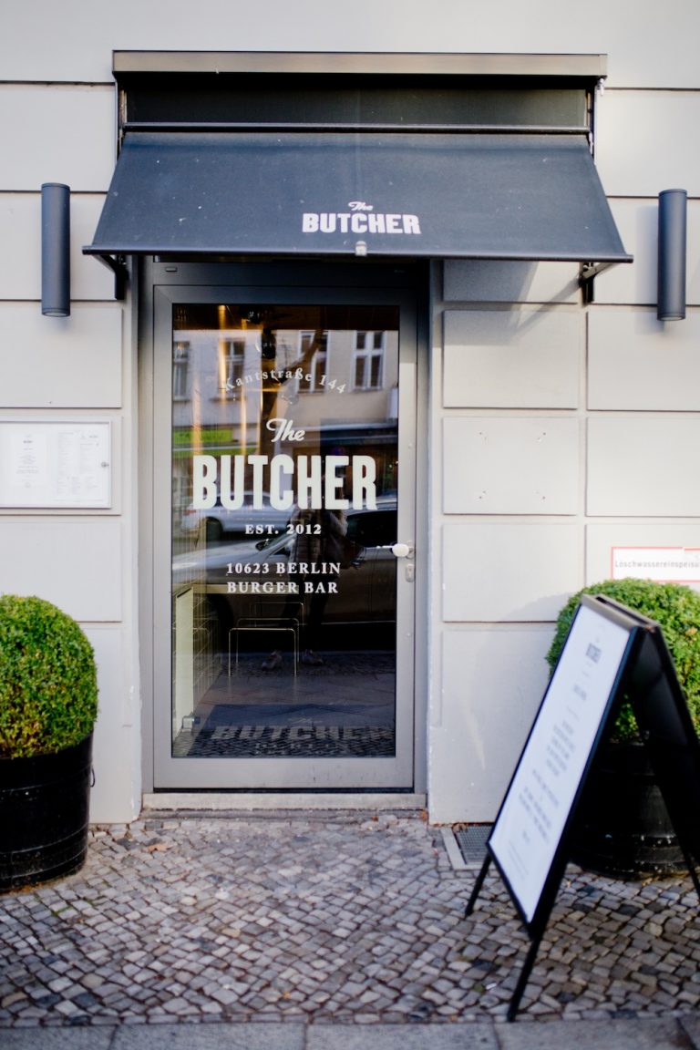 The Butcher Berlin – Burger & Milkshakes in Berlin Charlottenburg