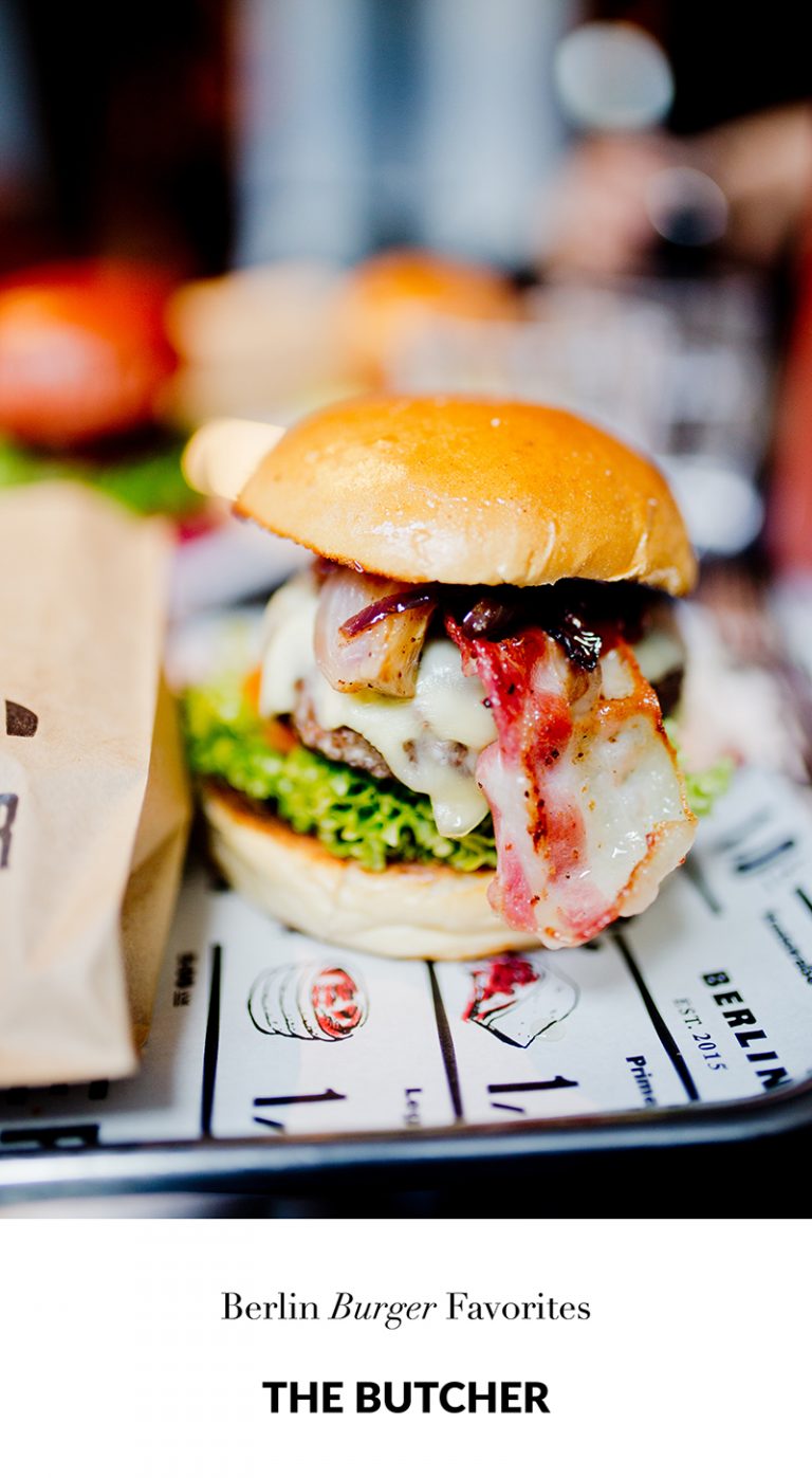 The Butcher Berlin – Burger & Milkshakes in Berlin Charlottenburg