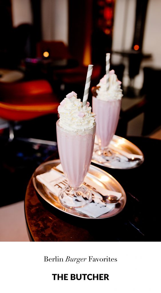 The Butcher Berlin – Burger & Milkshakes in Berlin Charlottenburg