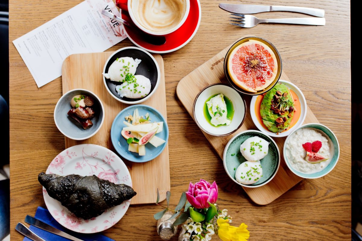 (English) VENUE Café & Bistro - Breakfast tapas in Neukölln, Berlin