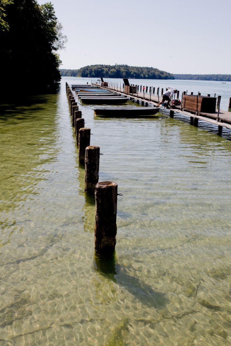My favorite lakes in Berlin and Brandenburg