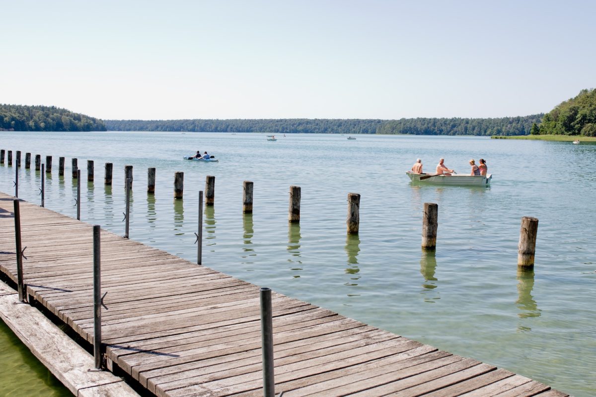 My favorite lakes in Berlin and Brandenburg